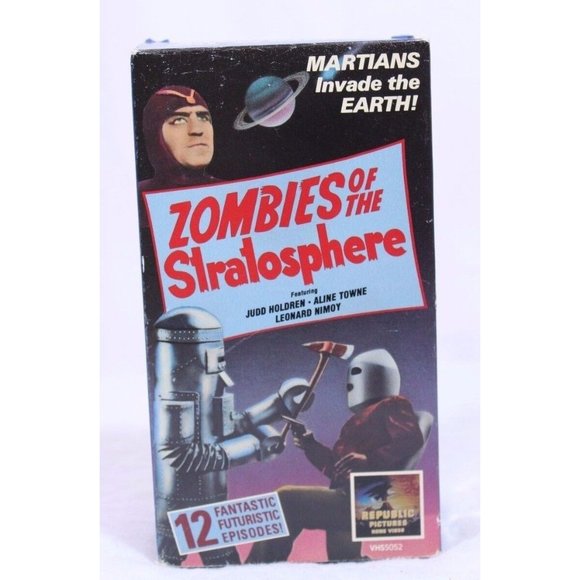 Media | Zombies Of The Stratosphere Vhs Halloween Movie Scary 12 ...